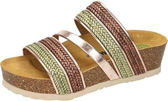 Dr. Brinkmann Femme Mules Chausson, Vert, 38 EU