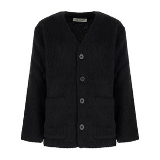 Our Legacy Mohair Cardigan - - Knitwear - Herren - Schwarzk - XL