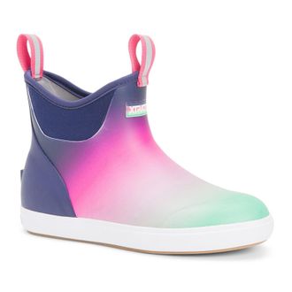 Xtratuf Xtratuf Ankle Deck Rubber Lila Aurora Wellington Stiefel