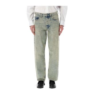 Sunflower Jeans im Used-Look mit entspanntem Schnitt - - Jeans - Herren - Blau - W33 L32