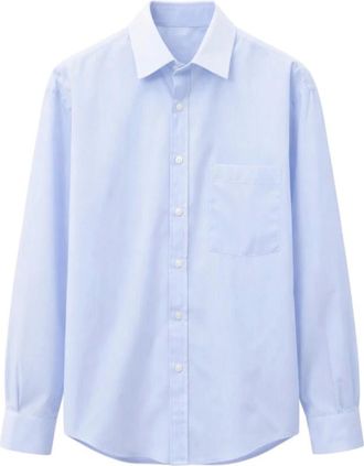 Costumein Homme, Chemises, Bleu, Taille: XL Chemise Coupe Ample