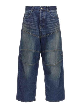 Balenciaga Bootcut Jeans - Blau