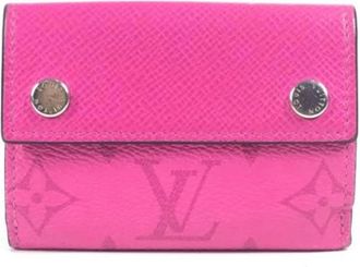Louis Vuitton Portefeuille Tri-fold Pre-owned M30773 - Femme - Pre-owned - Rose - Taille: ONE Size