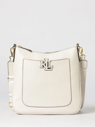 Lauren Ralph Lauren Sac Bandouli&egrave;re LAUREN RALPH LAUREN Femme couleur Blanc