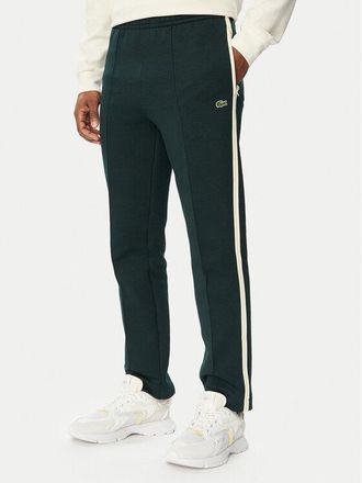 Lacoste Jogginghose XH8615 Gr&uuml;n Regular Fit