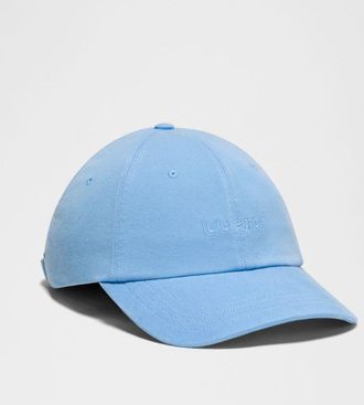 lululemon Unisex Baseballkappe im Classic Fit Waschung - Gr&ouml;&szlig;e L/XL in Dilute Wash Sinatra Blue