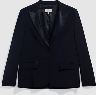 Gerard Darel Veste fluide de smoking - JULY - Noir