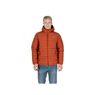 Aquascutum Stylische Cappuccio Bomberjacke - - Jackets - Herren - Rot - 2XL