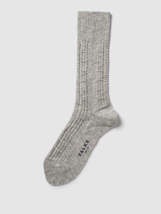 Falke Socken in melierter Optik Modell Pile