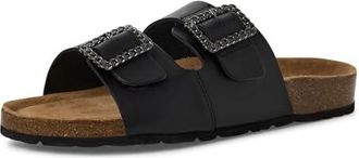 Marco Tozzi Femme Sandale 2-27405-44, Noir, 41 EU
