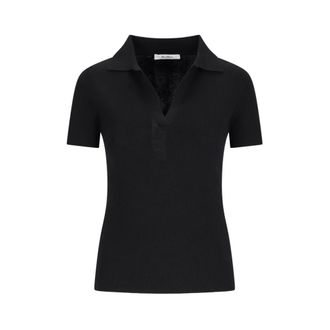 Max Mara Femme, Pulls, Noir, Taille: 36 FR Mxmalbero Knit
