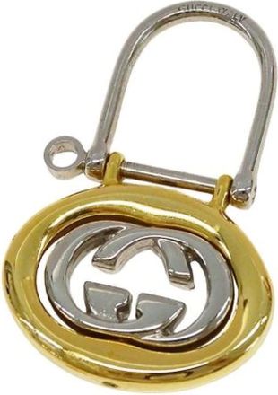 Gucci unisex, Pre-owned, Jaune, Taille: ONE Size Porte-cl&eacute;s Pre-owned