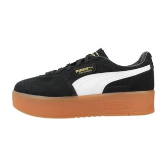 Puma Erh&ouml;hte Palermo Sneakers - - Shoes - Damen - Schwarzk - 40 EU