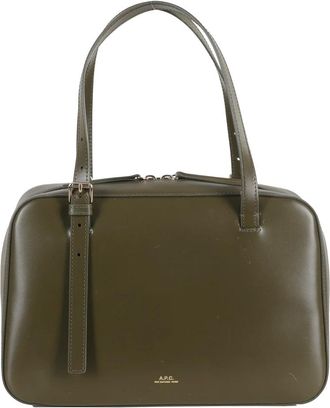 A.P.C. A.p.c., Femme, Sacs, Vert, Taille: ONE Size Sac Virginie Box