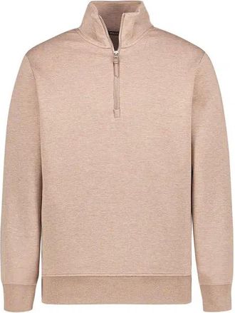 Boggi Milano Herren Sweatshirt beige meliert