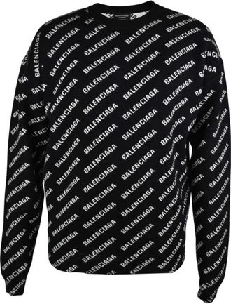 Balenciaga Herren, Strickwaren, Schwarzk, XSGr&ouml;&szlig;e