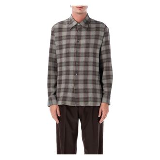 Sunflower Studio Hemd - - Shirts - Herren - Braun - M
