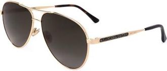 Jimmy Choo London Lunettes de Soleil JIMENA/S 06J GOLD HAVANA 60/12/145 Femme