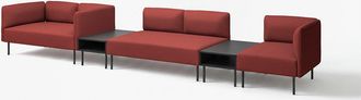 IKEA LILLEHEM 5er-Sitzelement mit Ablage