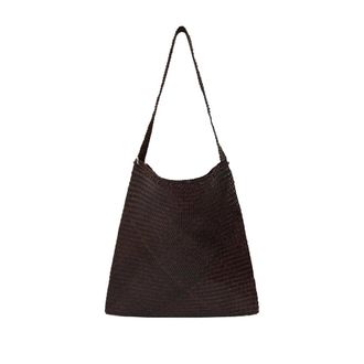 Dragon Diffusion Ars Geflochtene Schultertasche - - Bags - Damen - Braun - ONE SIZE