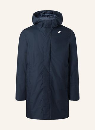K-Way K-Way Funktionsjacke Thomas Warm Micro Canvas blau