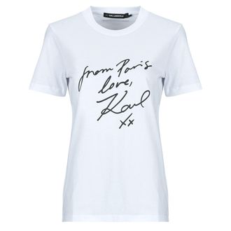 Karl Lagerfeld WITH LOVE T-SHIRT