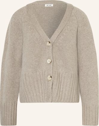 Soft Goat Soft Goat Strickjacke Aus Cashmere grau