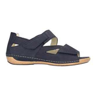Waldl&auml;ufer Damen, Schuhe, Blau, 40 1/2 EUGr&ouml;&szlig;e