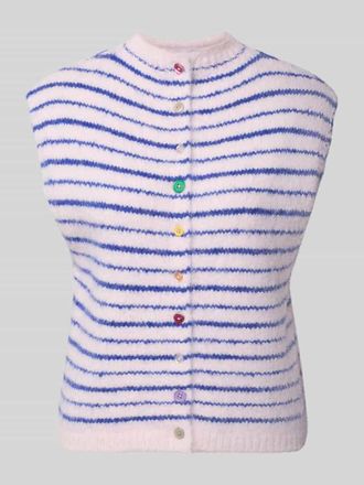 Pieces Regular Fit Weste mit Woll-Anteil Modell SIRA