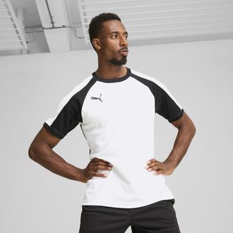 Puma Maillot individualLIGA Homme, V&ecirc;tements, Blanc, L