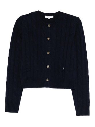 Sporty & Rich Pull Col Rond - Bleu