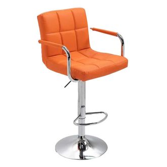 Generic Barhocker mit Armlehnen, Barst&uuml;hle, Schminkst&uuml;hle, Stehhocker, h&ouml;henverstellbar von 66 bis 76 cm