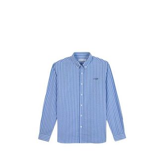 Maison Labiche Chemise &agrave; rayures en coton