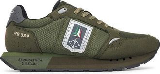 Aeronautica Aeronautica Militare Sneakers 262SC0292UCT04393 Gr&uuml;n
