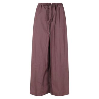 Isabelle Blanche Femme, Pantalons, Brun, Taille: 38 FR Drawstring Pant