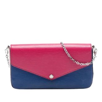 Louis Vuitton Pre-owned Vintage Umh&auml;ngetasche - - Pre-owned - Damen - Rosa - ONE SIZE