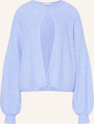 OPUS Strickjacke Deriana blau