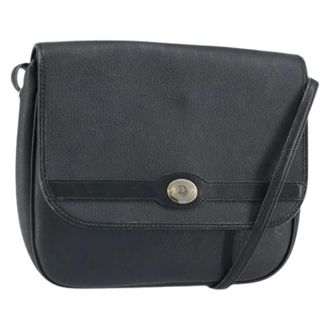 Dior Sac bandouli&egrave;re Vintage Pre-owned - Femme - Pre-owned - Noir - Taille: ONE Size