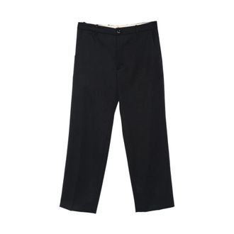 Nine In The Morning Gerade geschnittene Hose - - Trousers - Herren - Blau - S