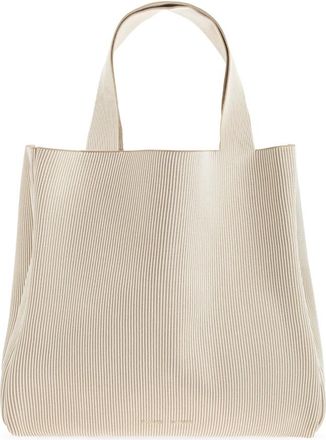 Sams&oslash;e & Sams&oslash;e Femme, Sacs, Beige, Taille: ONE Size Samira Shopper Bag