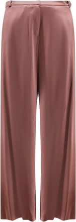 Alysi Femme, Pantalons, Rose, Taille: 42 FR Wide Pantalons