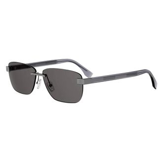 Fendi unisex, Accessories, Grau, 61 MMGr&ouml;&szlig;e