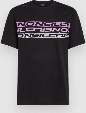O'Neill Stripe T-Shirt black out