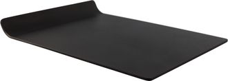 Arcos Serviertablett Tapas - Spülmaschinenfest, Hitzebeständig - Zellulosefaser und Harz - 32 x 25 cm, 3 mm Stärke - Schwarz