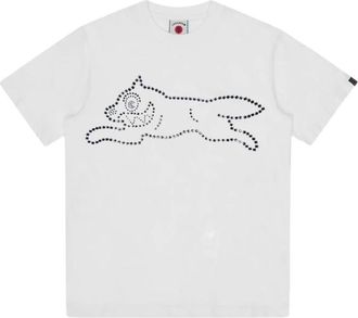 Icecream Icecream, Homme, Tops, Blanc, Taille: L Logo Cotton T-Shirt