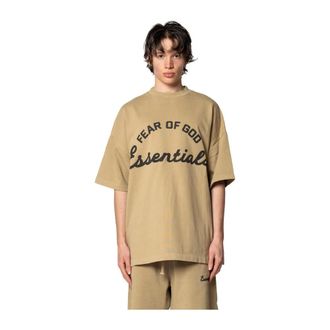 Fear of God Homme, Tops, Beige, Taille: L Training 90s Short Sleeve Tee