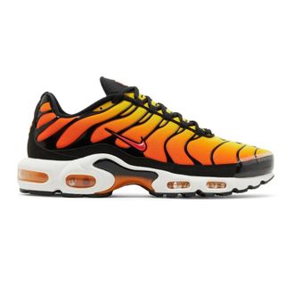 Nike Homme, Sport, Orange, Taille: 45 1/2 EU Air Max Plus Sunset