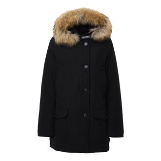 Woolrich Arctic Parka - - Jackets - Damen - Schwarzk - M
