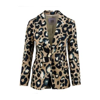 Douuod Malerstil Jacken f&uuml;r Frauen - - Jackets - Damen - Mehrfarbig - XS