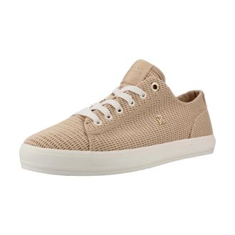 Tommy Hilfiger Chic Foxing Sneaker - - Shoes - Damen - Braun - 37 EU